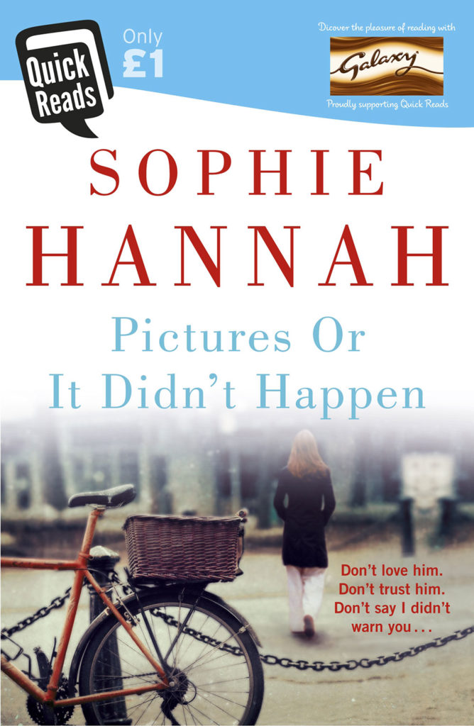 All Books - Sophie Hannah