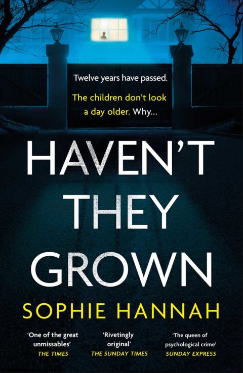Sophie Hannah | Official Author Site